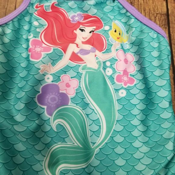 Disney | Swim | Disney Ariel One Piece Swimsuit 24 Mos | Poshmark